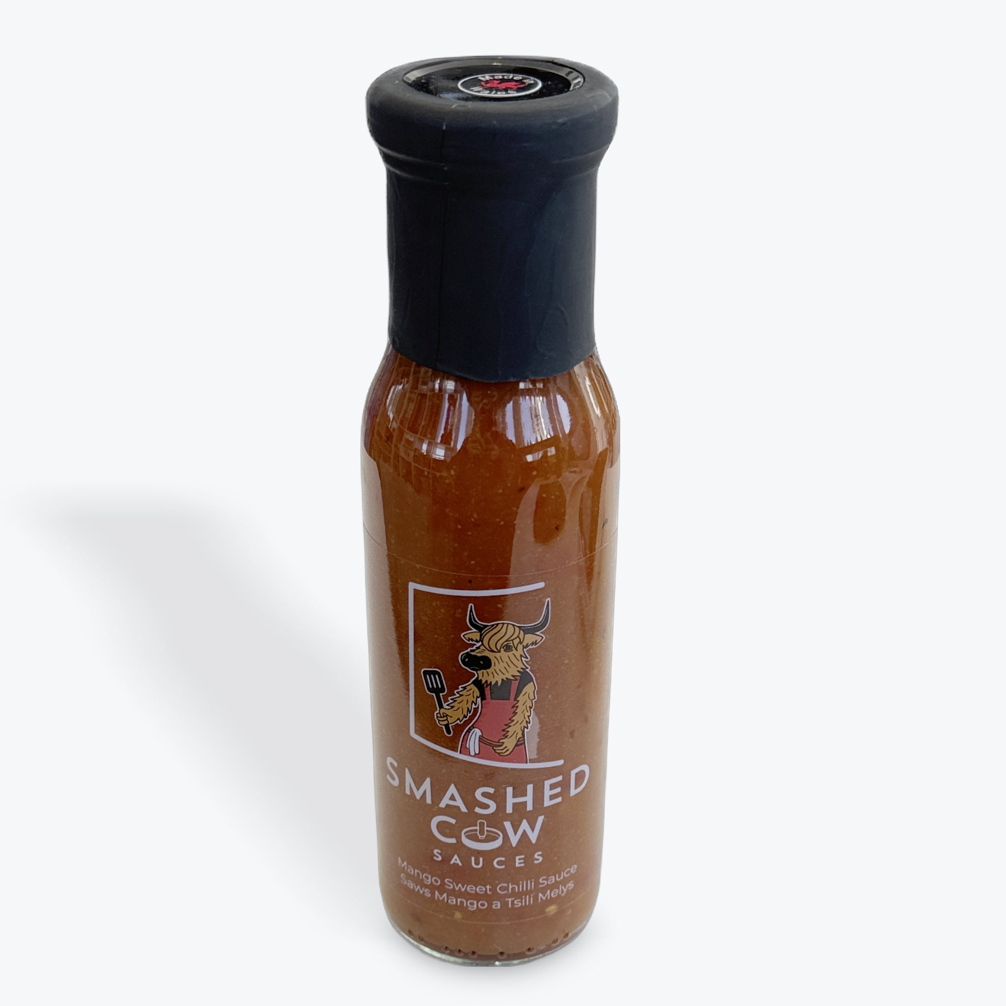 Smashed Cow Sauces – Mango & Red Pepper Sweet Chilli Sauce (250g ...