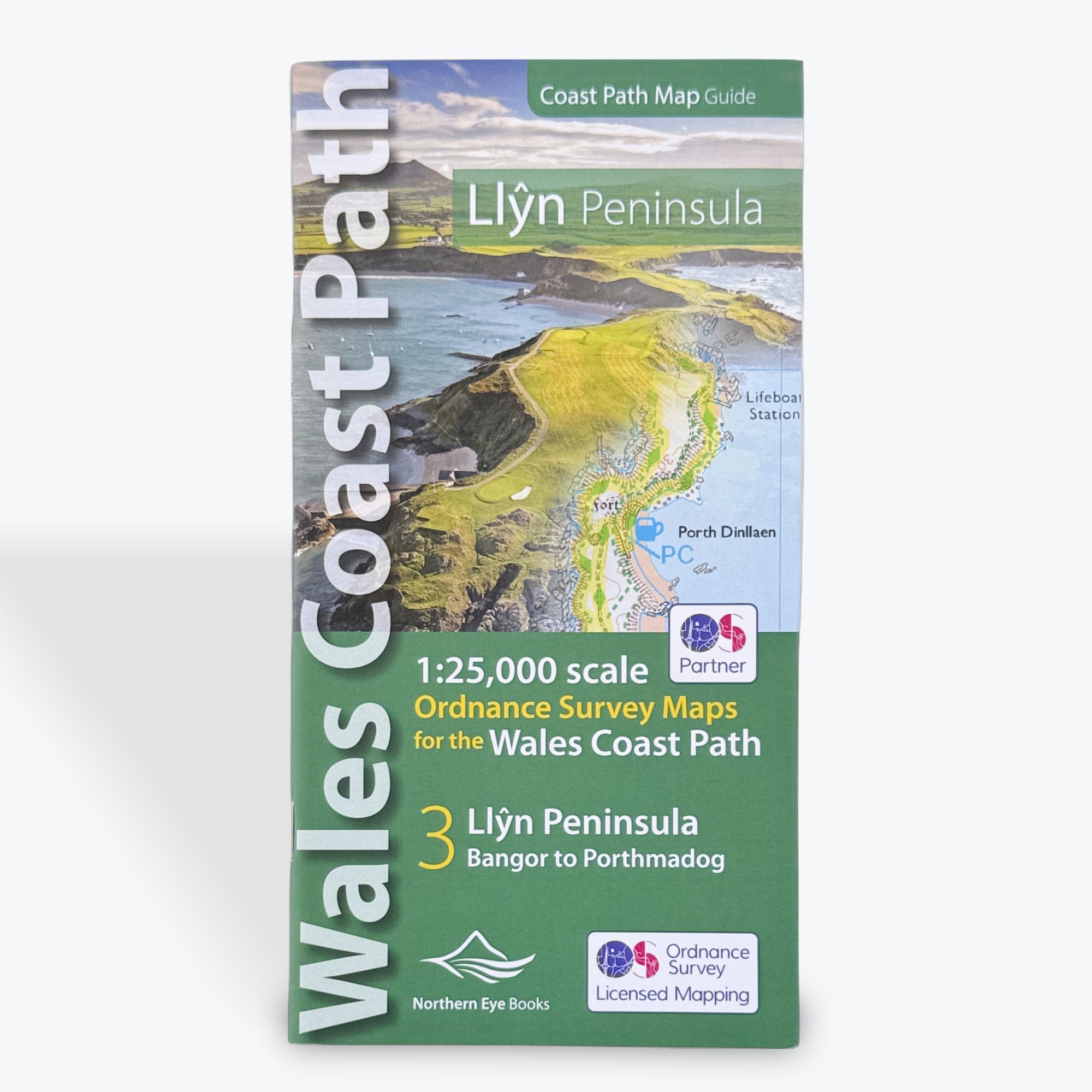 Wales Coast Path Map - Llyn Peninsula | Strait o Gymru